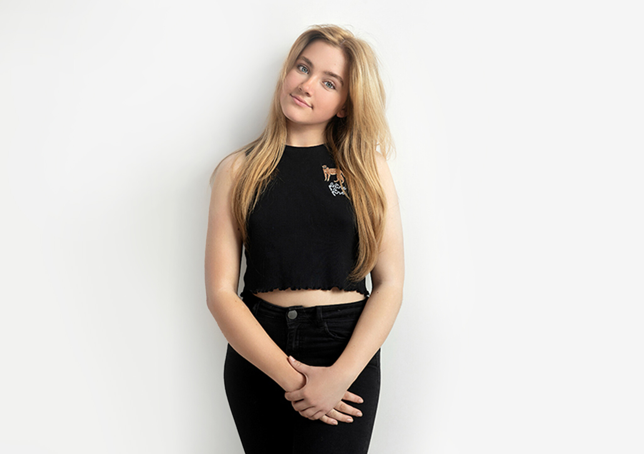 Teenage Model Shoot for Courtenay - Joanne Collins Photography